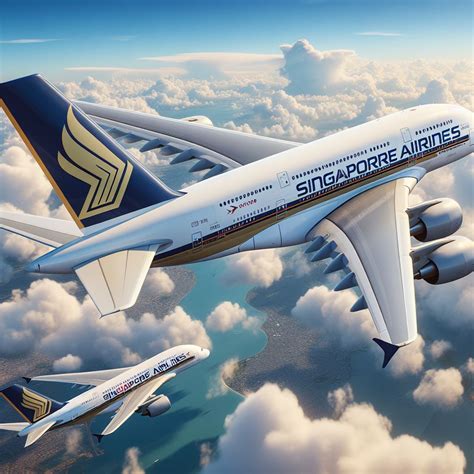 Mengudara Dengan Keanggunan Menjelajahi Penerbangan Terbaik Bersama Singapore Airlines Rapidnet