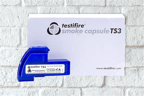 Testifire Ts3 Smoke Capsule Mariteam