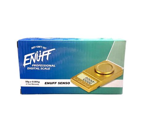 Enuff Senso Digital Scale 50g X 0 001g