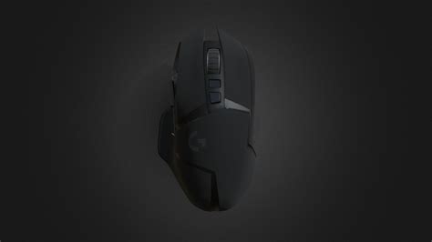 Logi G502 Mouse Download Free 3d Model By Takeit Slow Verygoodman [2f623bf] Sketchfab