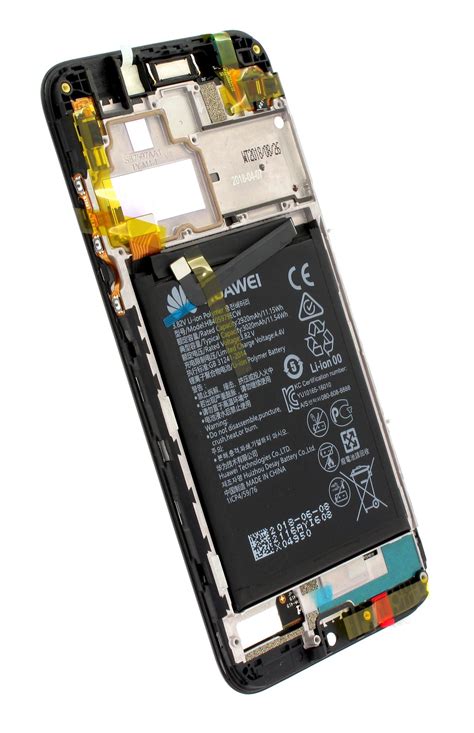 Huawei Honor 6a Dli Al10 Lcd Display Dark Gray Battery Dark Gray