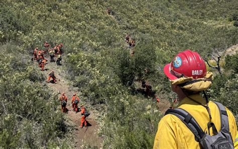 Cmcs Cuesta Camp Trains For 2026 Fire Season Inside Cdcr