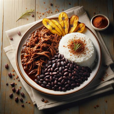 Receta Del Pabellón Criollo ⛱️venezuela Descubre