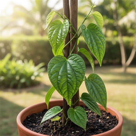 Betel Leaf Plant Piper Betle Care Watering And Propagation Vine