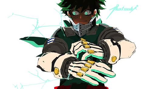 Render Midorya Izuku By Renderland On Deviantart