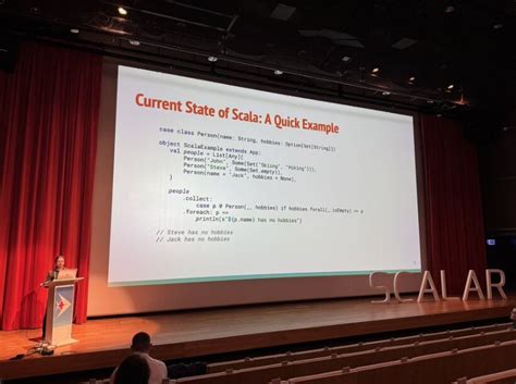scalar conference on linkedin scala jvm scalarconf