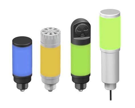 Status Indicator Illuminated LED Vertical RITM Industry