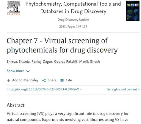 Drugdiscovery Shreya Shreya 13 Comments