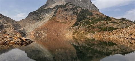 Gothic Basin Trail To Foggy Lake Washington 2924 Reviews Map