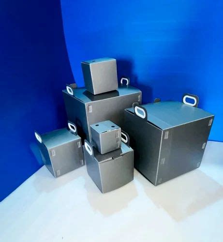 Plain Pp Grey Box At ₹ 100piece In Rajkot Id 2850010661462