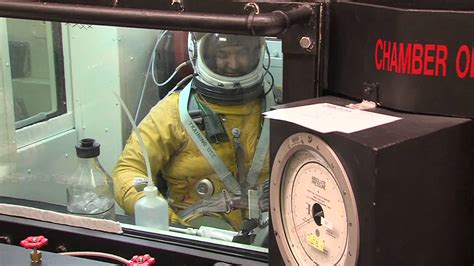 Explosive Decompression U 2 High Altitude Chamber Training Life In