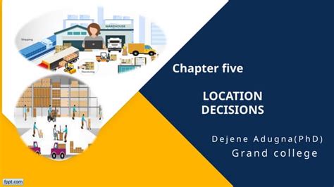 Operations Management Chapter Facility Location Ppt