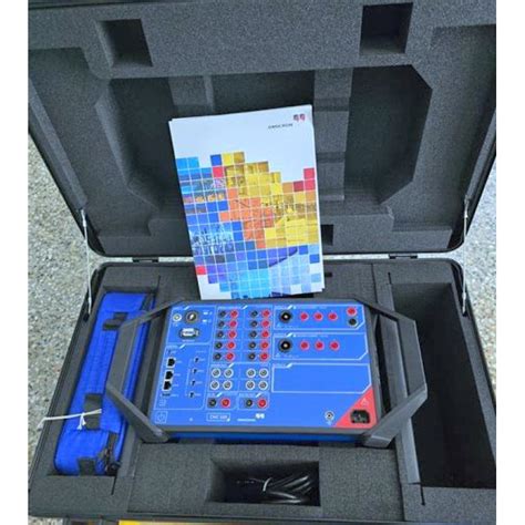 Omicron Cmc 500 Relay Test Set System