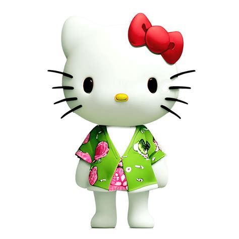 Hello Kitty Face Wink