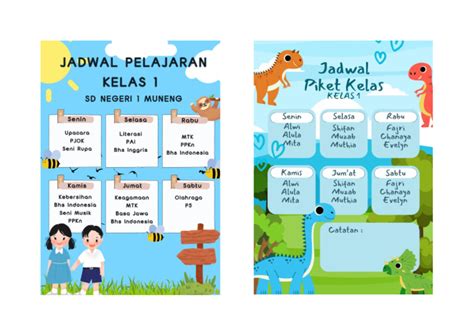 Jadwal Mapel Pdf