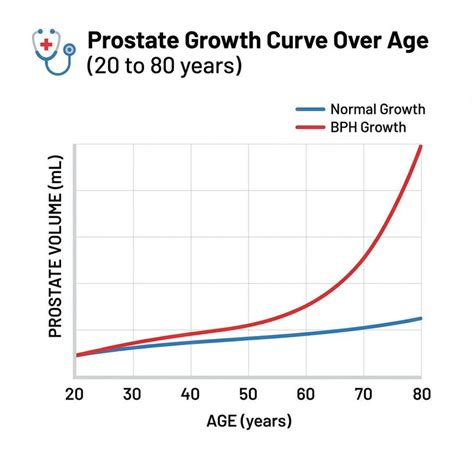 Normal Prostate Size By Age Complete Reference Chart Prostate Volume Calculator