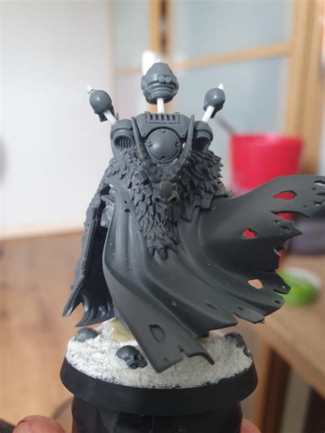 Working On A Chaos Lord Kitbash What Else Could I Do To Chaos Ify Him