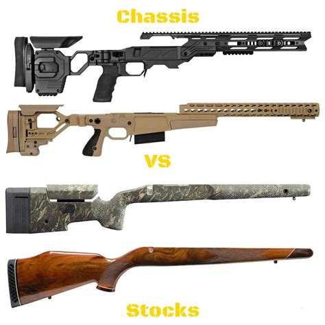 Chassis Vs Stock Rifle Stock Vs Rifle Chassis