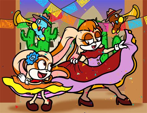 Rabbit Fiesta By Captainquack64 On Deviantart