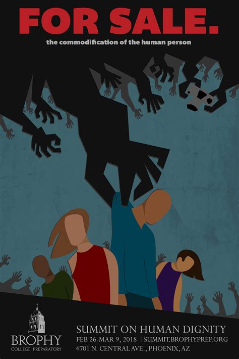 Brophy Summit On Human Dignity Poster 2018 Behance