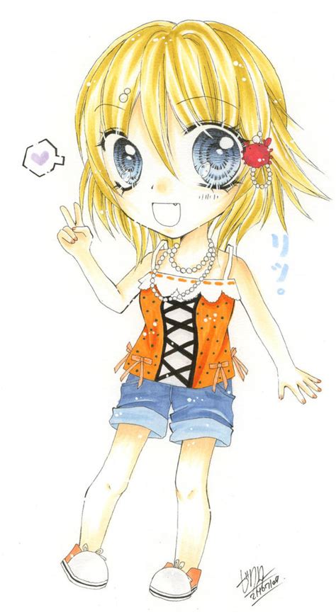 Ritsu Chibi By Vikutan On Deviantart