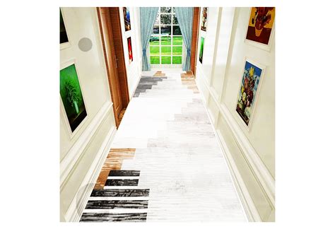 Χαλάκι Dizas Coral Cubic 190x57cm Praktiker