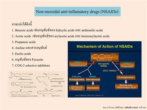 Nsaids Presentation จากใจหมอยาๆๆๆ Pptx