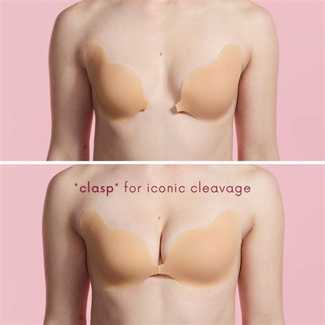 Cakes Cleavage™ Bra Sculpted Cleavage Invisible Fit Cakes Body