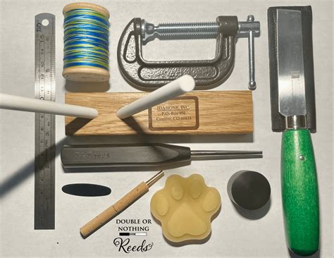 Mini Reed Making Kit Double Or Nothing Reeds