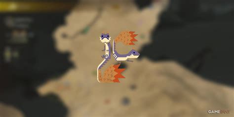 Tracktail Lizard Location In Monster Hunter Wilds