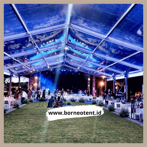 Sewa Tenda Roder Kalimantan