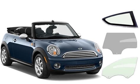 Mini Convertible 2009 2015 Side Window Replacement Vehicleglaze