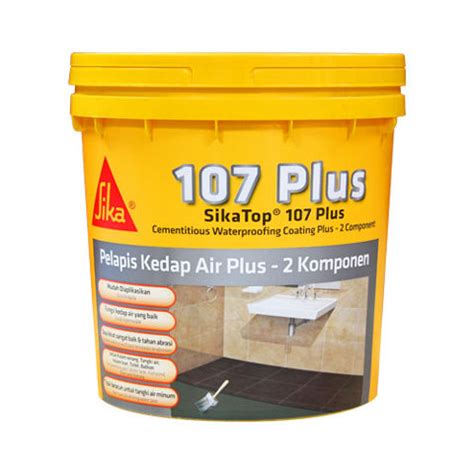 Sikatop® 107 Plus Cementitious Waterproofing