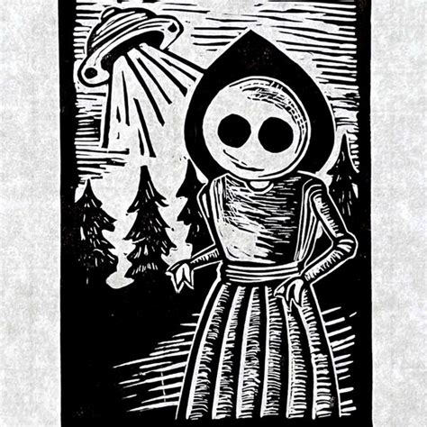 Cryptidcore Home Etsy