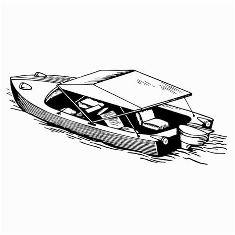 Premium Vector Vector Boat