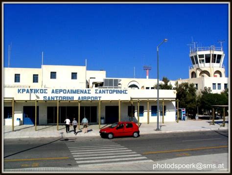Which Airport To Go To Santorini Greece