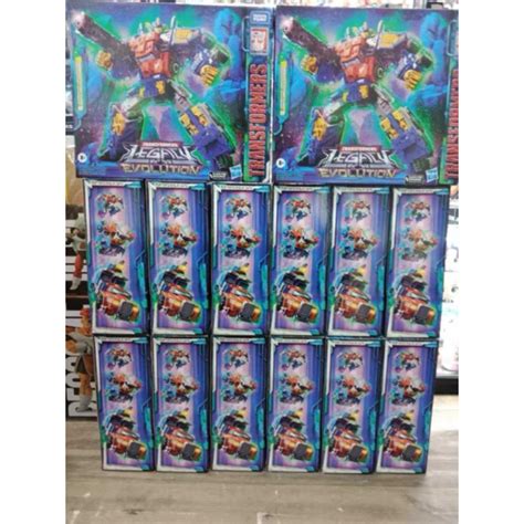 Transformers Legacy Evolution Commander Class Armada Universe Optimus Prime Shopee Philippines