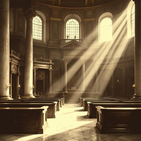 Free Light Pierces Architecture Image Atrium Sunbeams Architecture