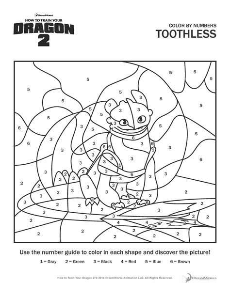 How To Train Your Dragon Coloring Pages And Activity Sheets Artofit
