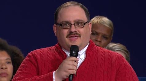 Undecided Voter Ken Bone At The Second Presidential Debate Business