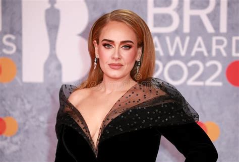 The Brit Awards 2022 In London Editorial Image Image Of Singer