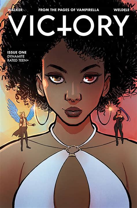 Victory 1 Weldele Cover Fresh Comics