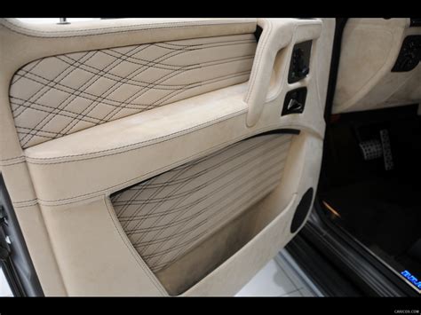 Brabus 800 Widestar Based On Mercedes Benz G Class 2011my Interior Detail