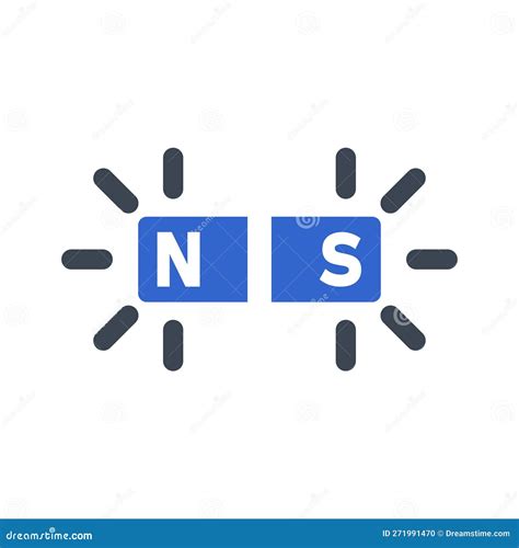 Magnetic Fields Icon Stock Vector Illustration Of Energy 271991470