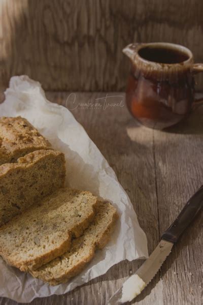Nut Free Flax Seed Bread Crumbs On Travel