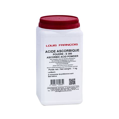 Louis François Acide Ascorbique 1kg