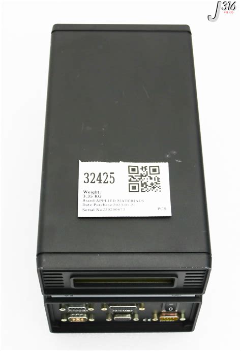 32425 Applied Materials Verity Eyed Controller Spectrograph Pn