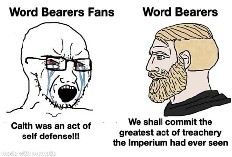 Calth Was Not An Act Of Self Defense R Grimdank