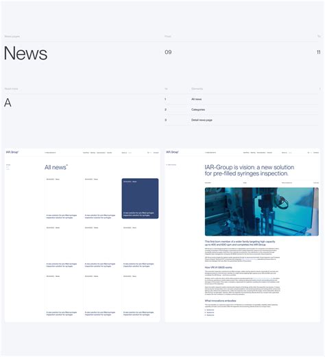 Iar Group Web And Branding Behance