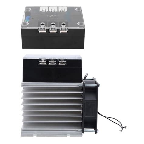 Soft Start Controller Motor 3 Phase Start Module Motor Tsr 80wa R1（8kw